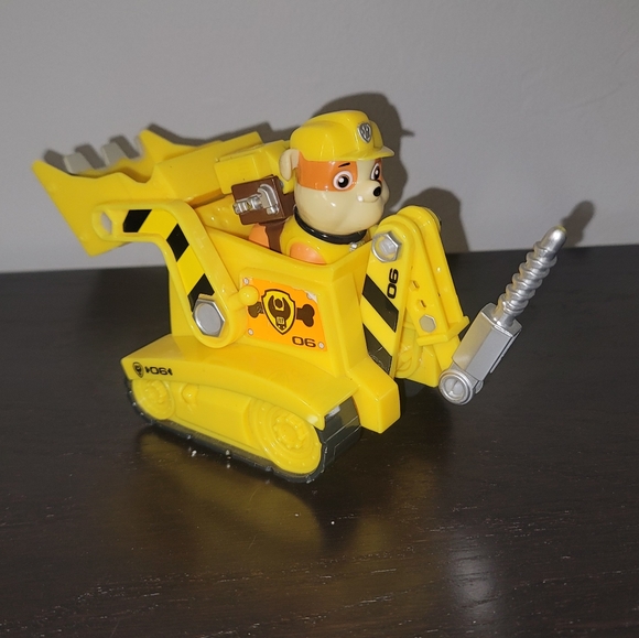 Paw Patrol | Toys | Paw Patrol Spin Master Vehicle Toy With Rubble ...